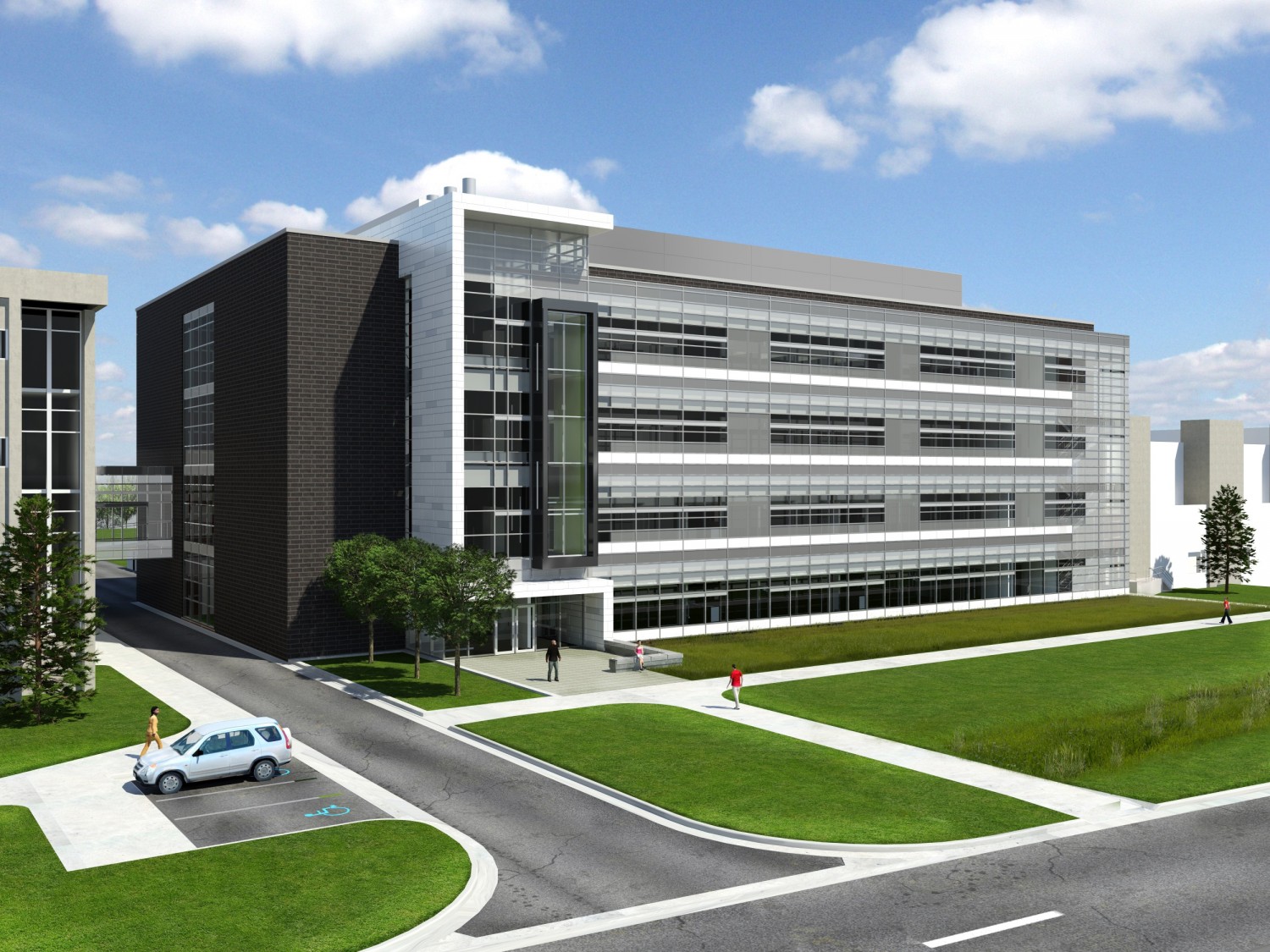 MSU Bioengineering Research Facility - Clark Construction Company